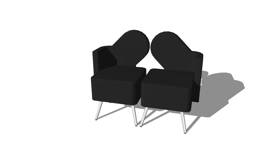 Love seat | 3D Warehouse