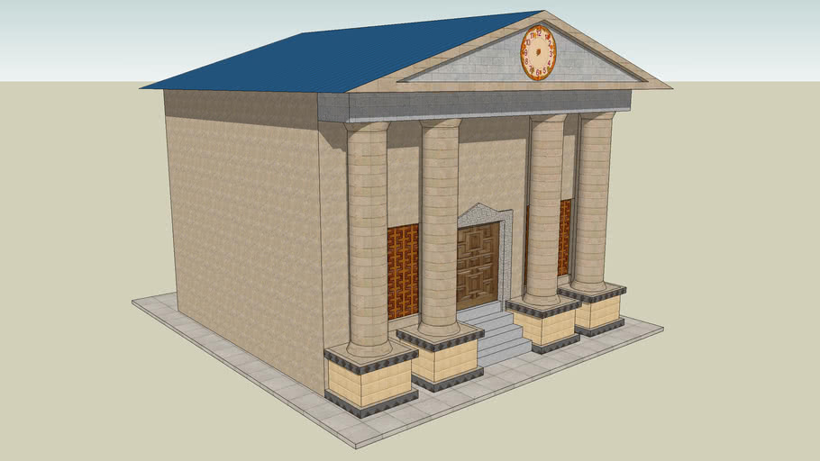 Bank | 3D Warehouse