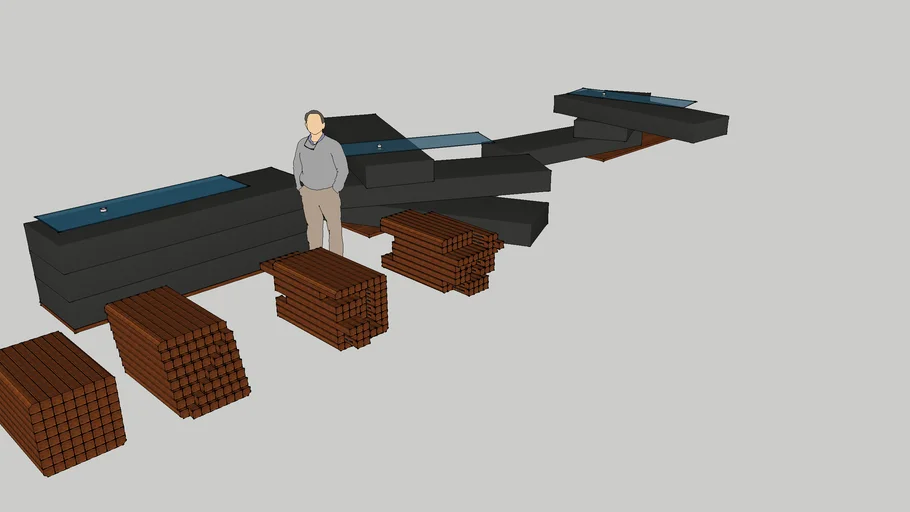 modular furniture | 3D Warehouse