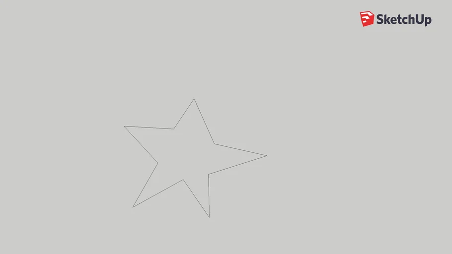 Cursed Star | 3D Warehouse