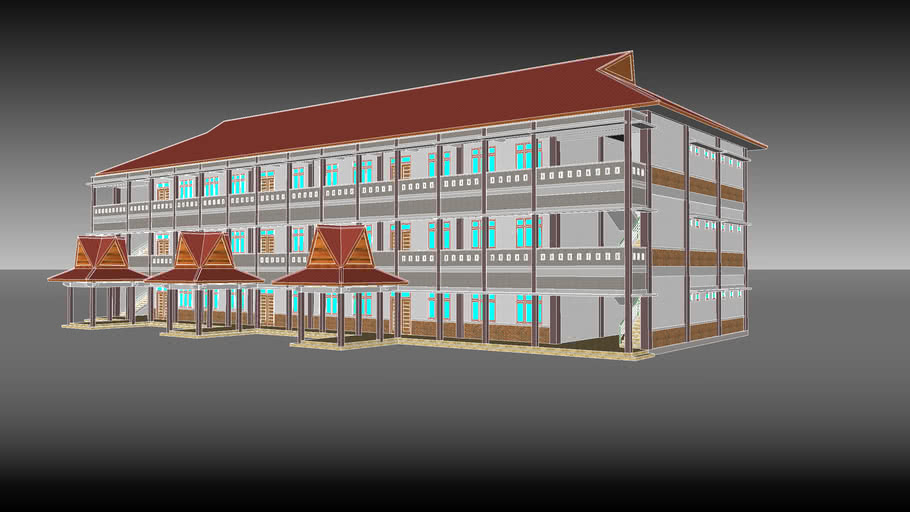 gedung workshop | 3D Warehouse