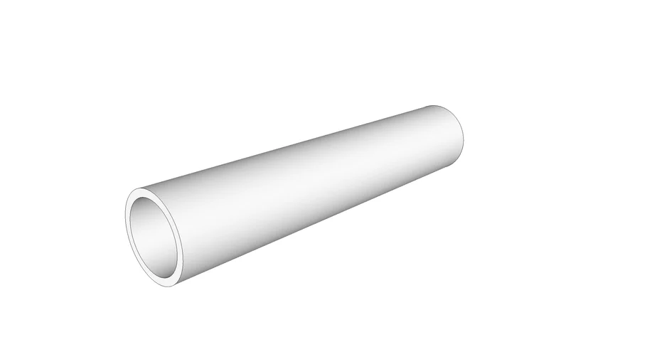 2-in Schedule 40 PVC Pipe | 3D Warehouse