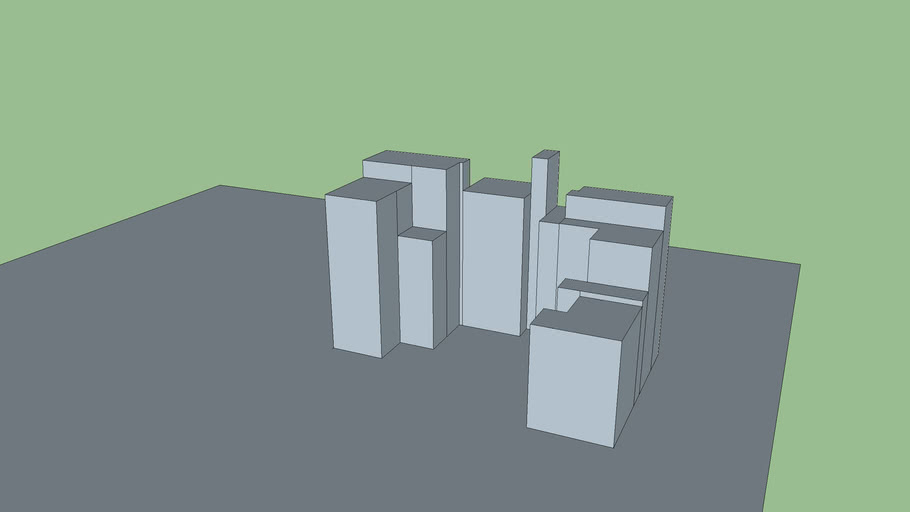 class tower base 2015 | 3D Warehouse