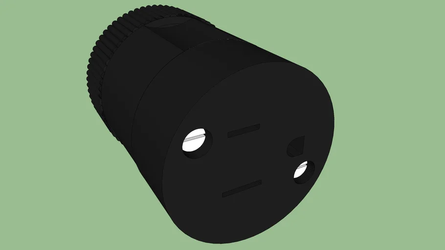 Plug connector | 3D Warehouse