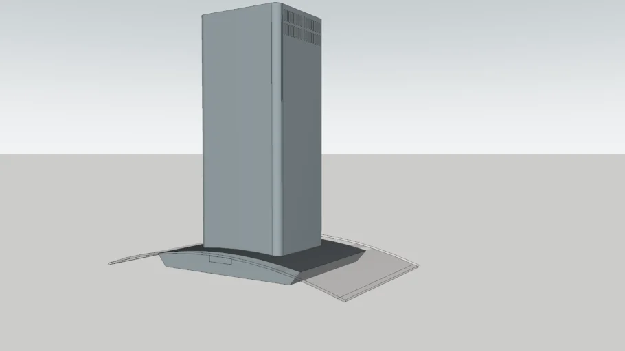 range hood_01 | 3D Warehouse