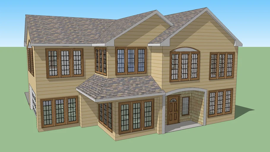 House | 3D Warehouse