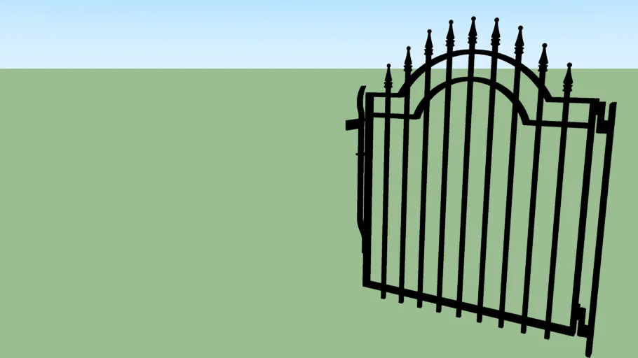 gate | 3D Warehouse