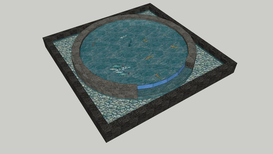 FISH POND | 3D Warehouse