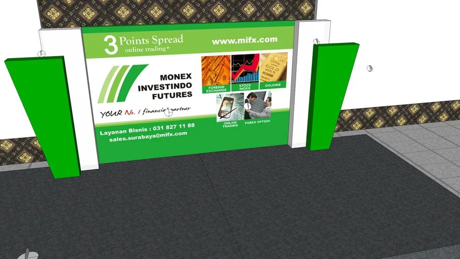 Stage Decoration | 3D Warehouse