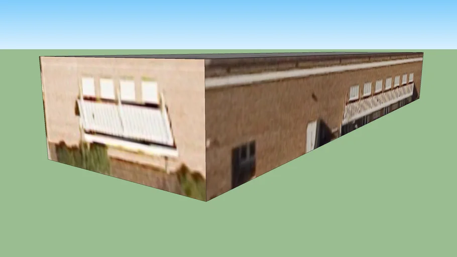 Building in Raleigh, NC, USA | 3D Warehouse