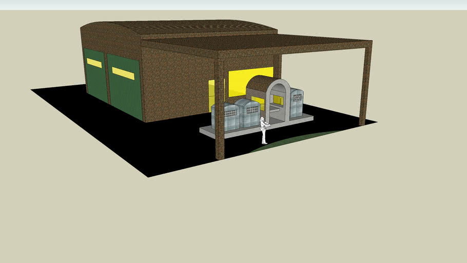 Gas Station | 3D Warehouse