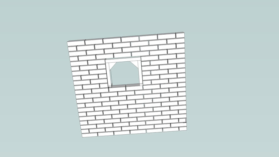 muur | 3D Warehouse