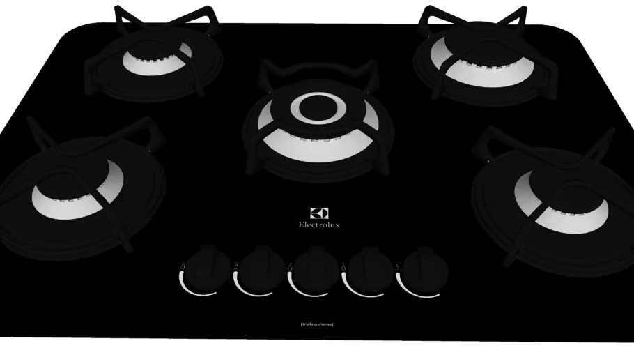 cooktop | 3D Warehouse
