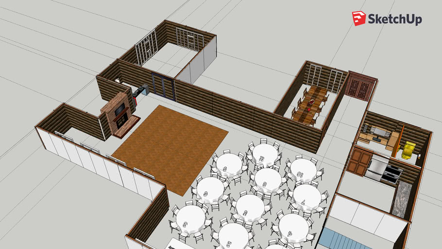 Wedding Reception Concept | 3D Warehouse