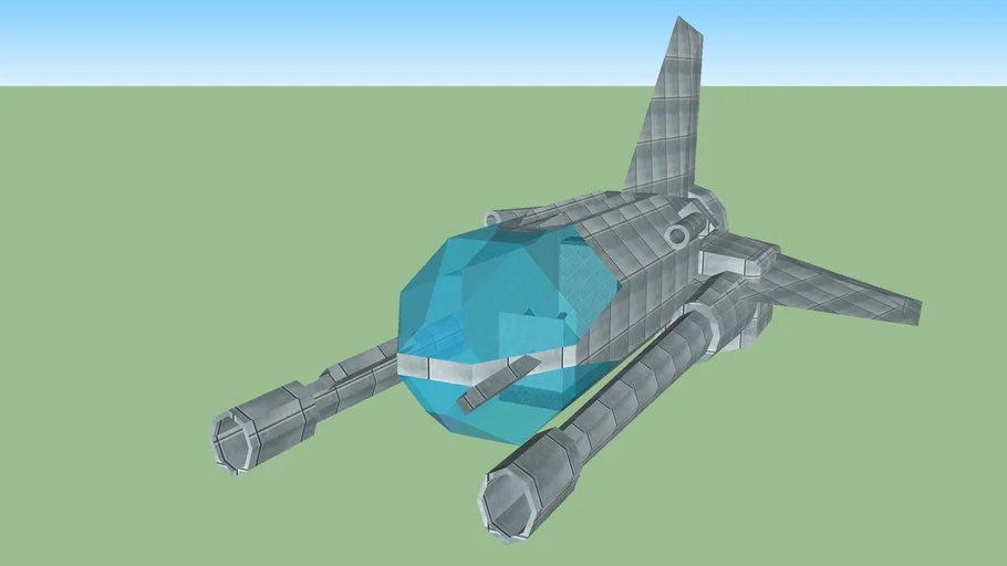 Stiletto-class Star Fighter | 3D Warehouse