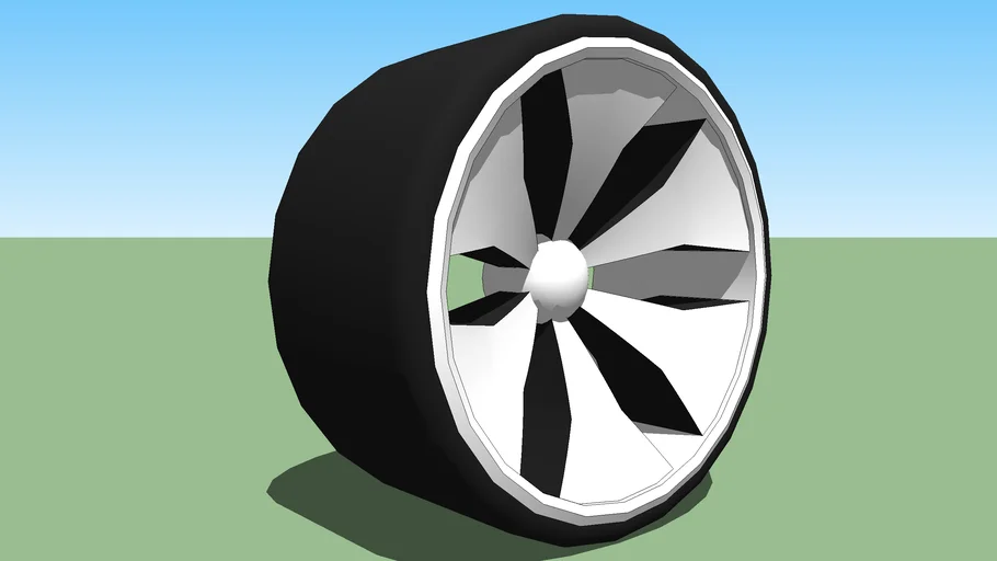 Wheel | 3D Warehouse