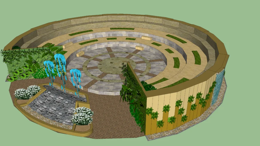 amphitheater_kei_dc | 3D Warehouse
