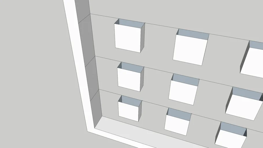 Mur vegetal | 3D Warehouse