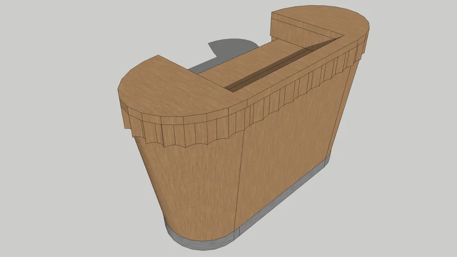 Custom Hostess Stand | 3D Warehouse