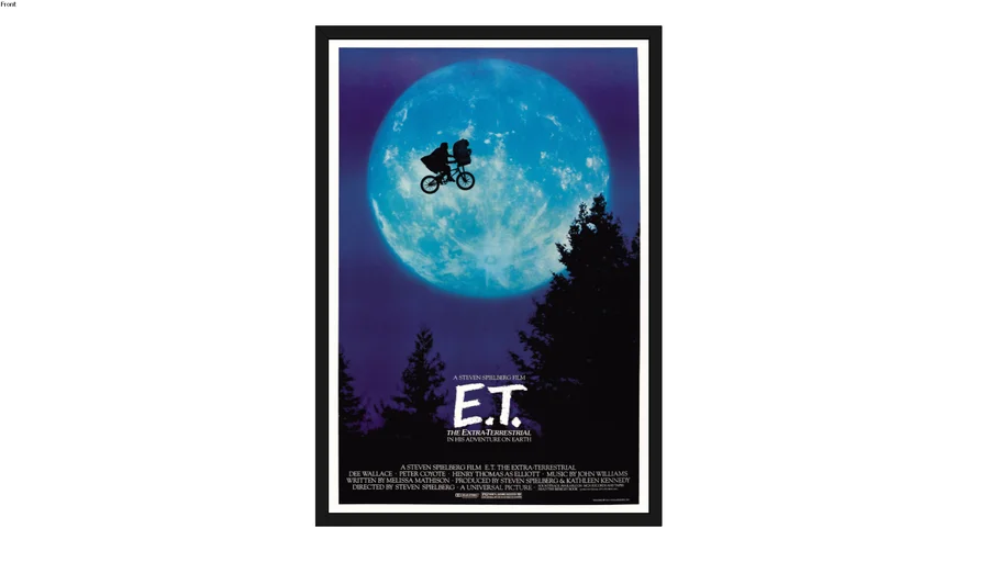 E.T. The Extra-Terrestrial Poster Ver.1 | 3D Warehouse
