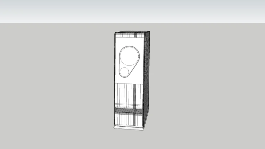 Speaker | 3D Warehouse