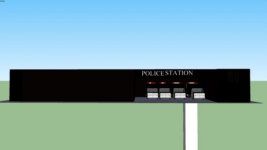Police Maze | 3D Warehouse
