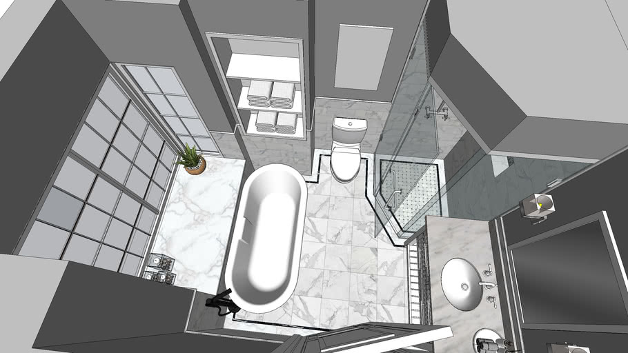 WC | 3D Warehouse