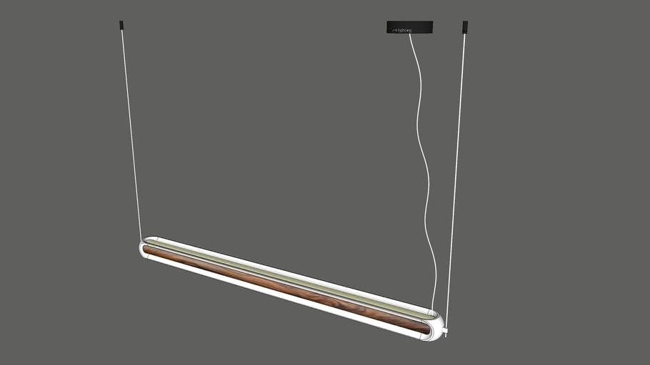 Num Lighting - XO linear suspended light | 3D Warehouse