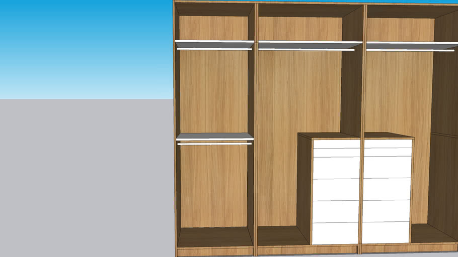 dressing long IKEA | 3D Warehouse