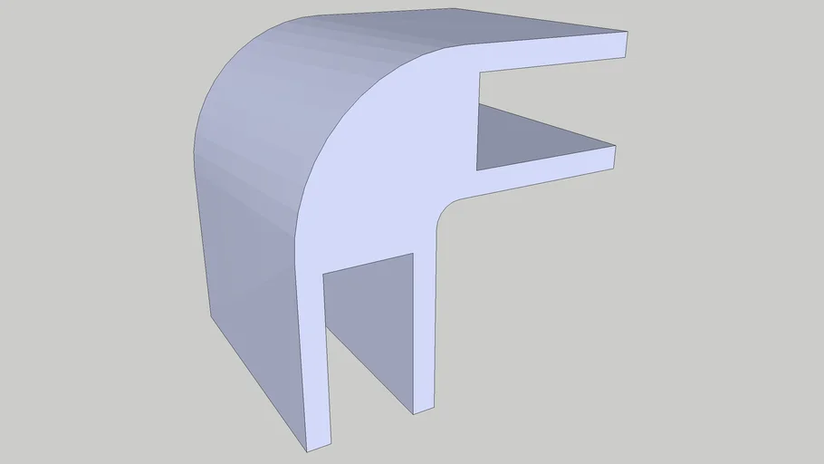 CLIP DE UNION 90º | 3D Warehouse