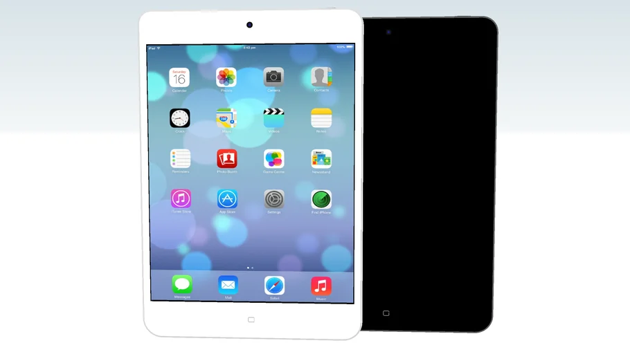 Apple iPad Mini | 3D Warehouse