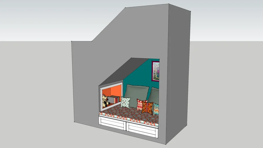 Nook Edited | 3D Warehouse