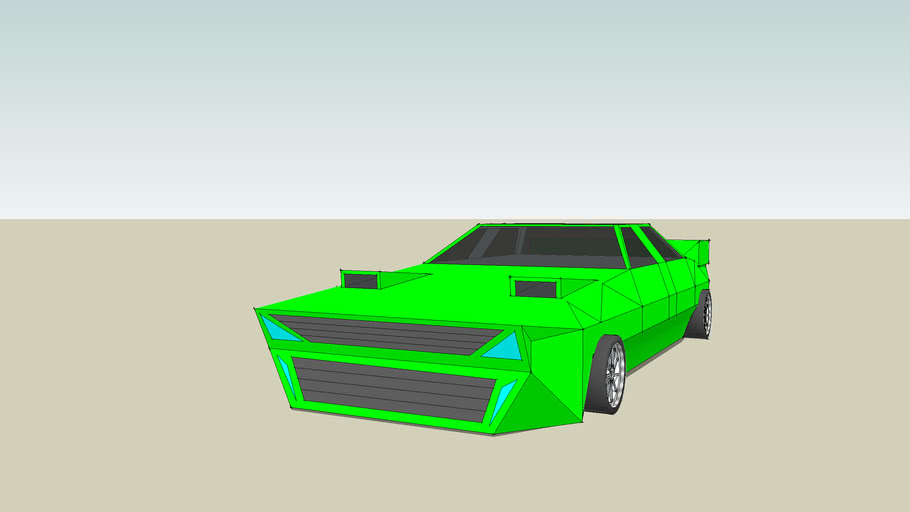 tuning car | 3D Warehouse