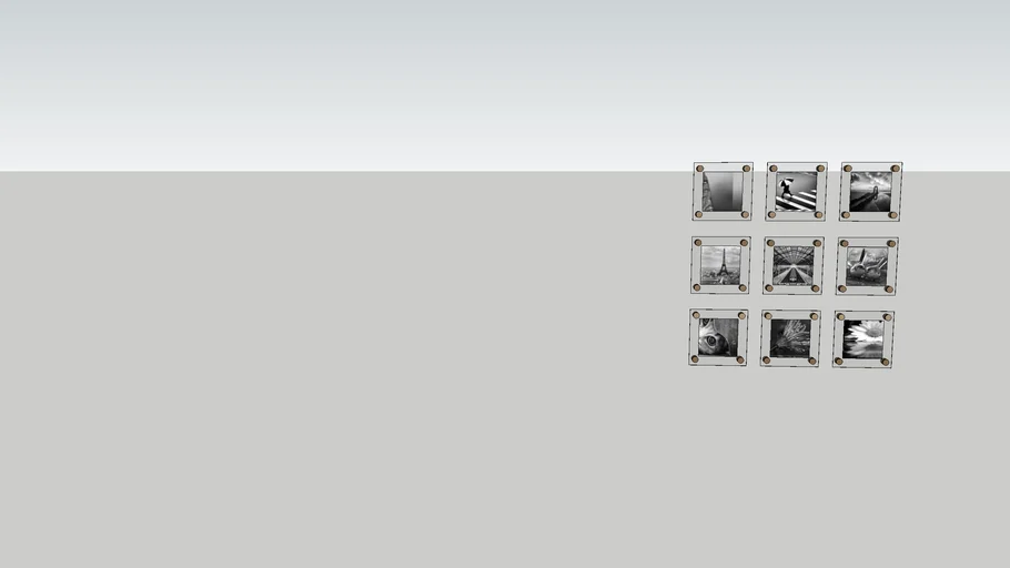 CB2 frames | 3D Warehouse