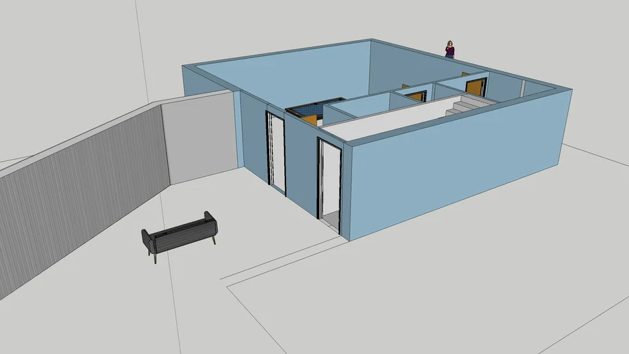 House_sample | 3D Warehouse