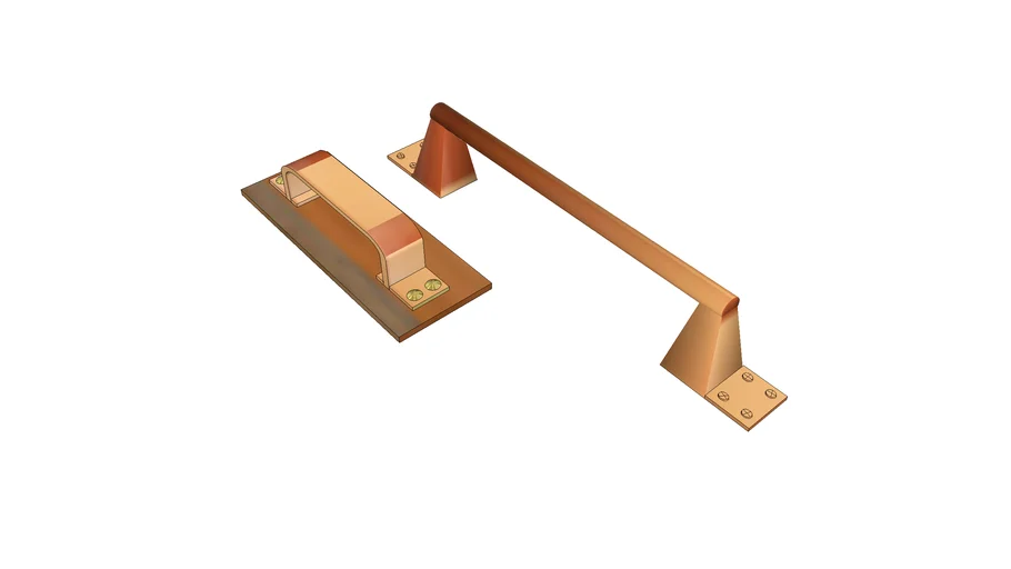 rectangular handle | 3D Warehouse