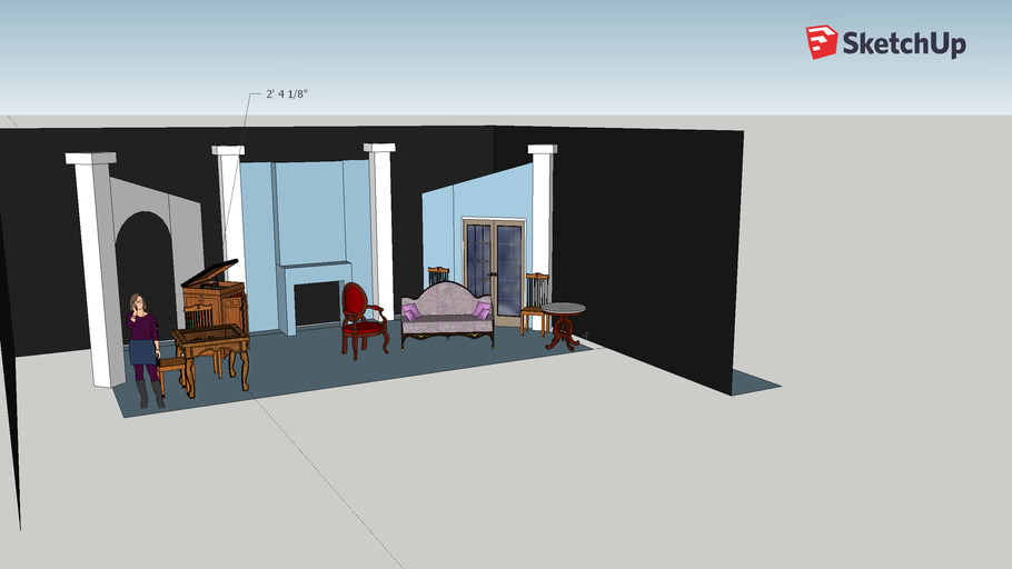 Stage Setup | 3D Warehouse