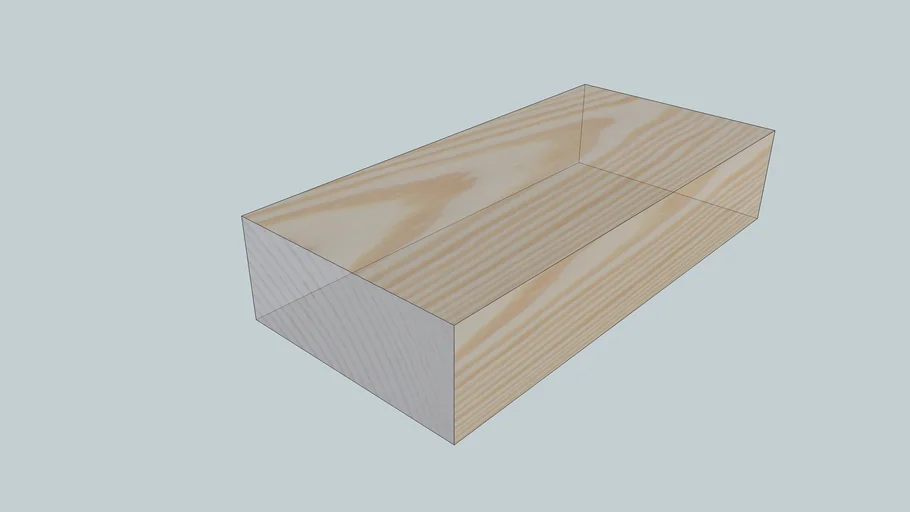 Picture Frame Rough Block | 3D Warehouse