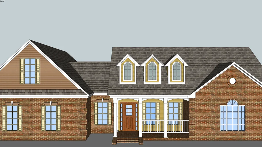 Large House | 3D Warehouse