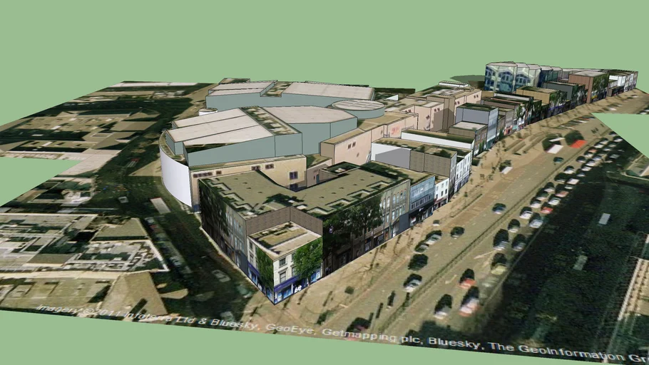 Building in London UK | 3D Warehouse