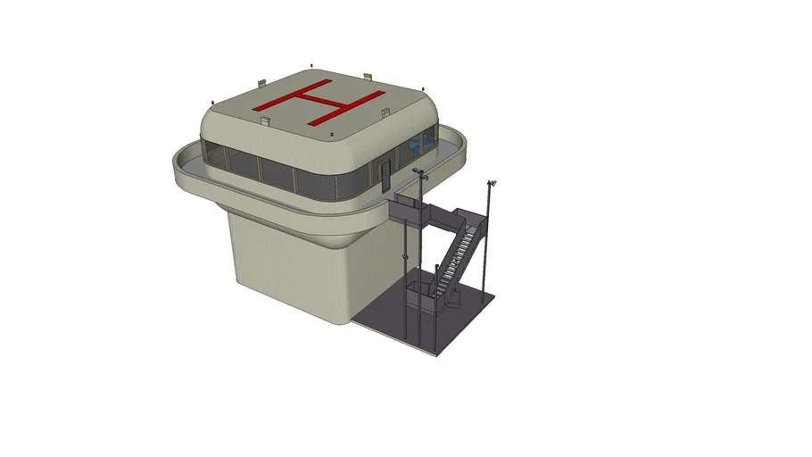 Observation Tower | 3D Warehouse