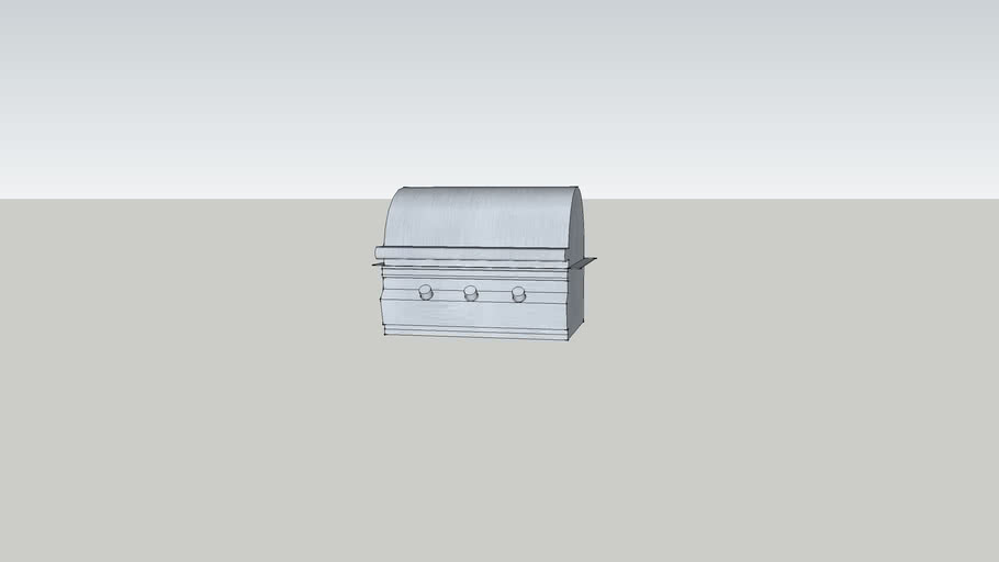 FireMagic 30'x 24'Grill | 3D Warehouse