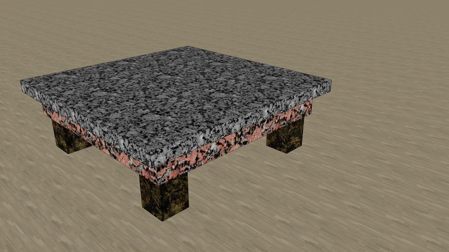 CENTER TABLE | 3D Warehouse