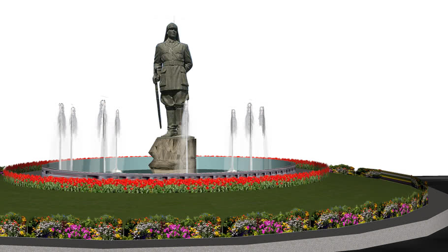 Yusuf al-Azma Square - Syria | 3D Warehouse