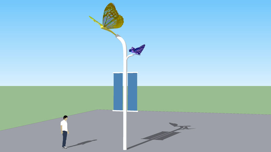 butterfly | 3D Warehouse