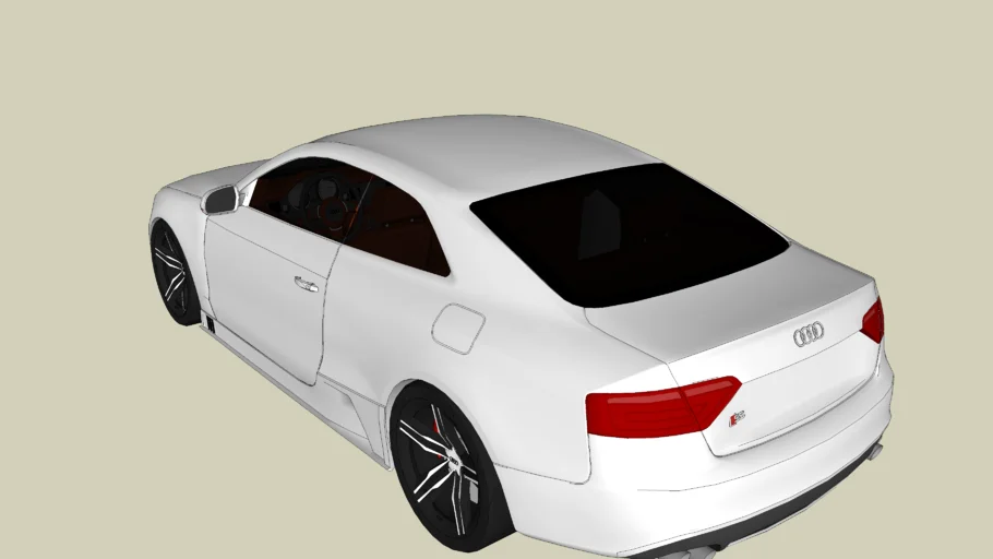 audi S5 | 3D Warehouse