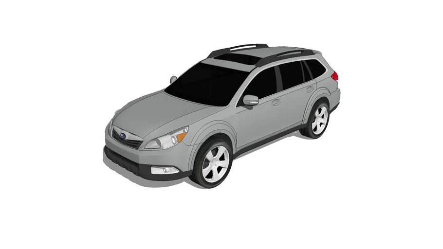 2018_Subaru_Outback | 3D Warehouse