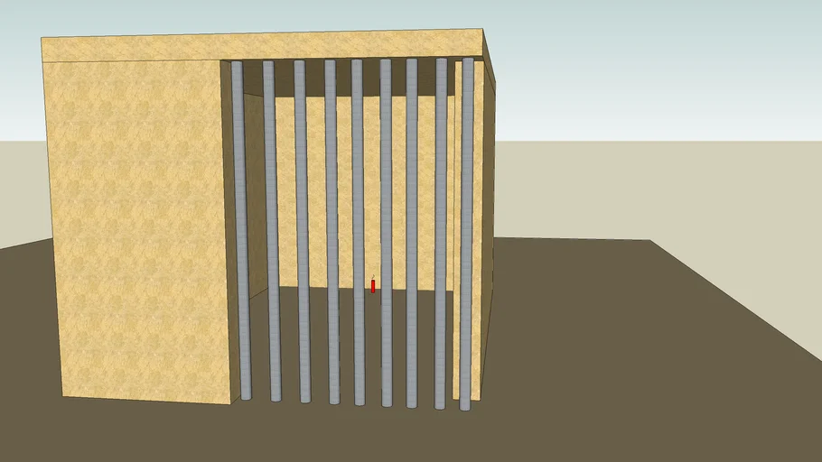 exploding wall | 3D Warehouse