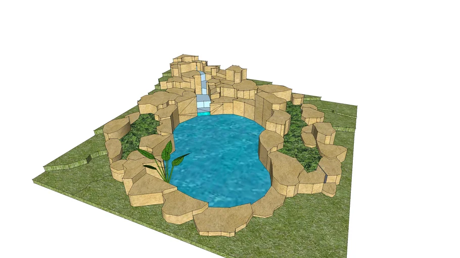 POND2 | 3D Warehouse