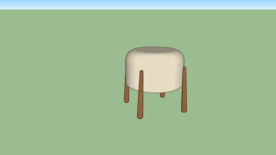 Puff Aisha - Corbelli | 3D Warehouse